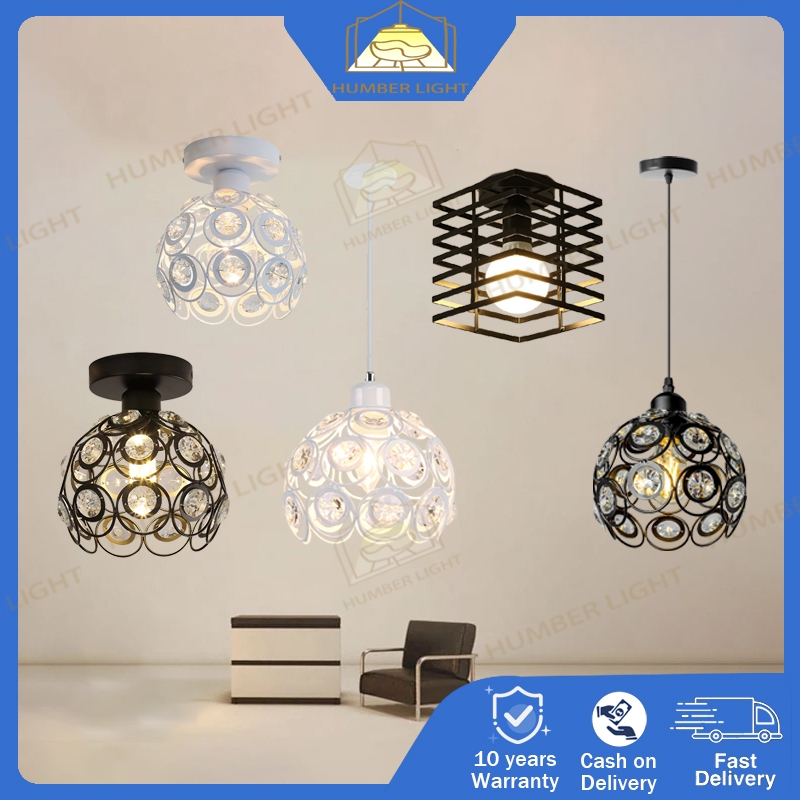 Ceiling Light Modern Design Iron Art Retro Creative Ceiling Lamp for ...