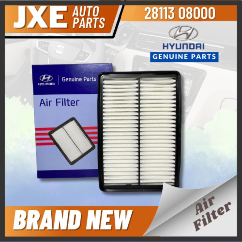 Air Filter for HYUNDAI Tucson 2006-2010 (28113 08000) Genuine Parts ...