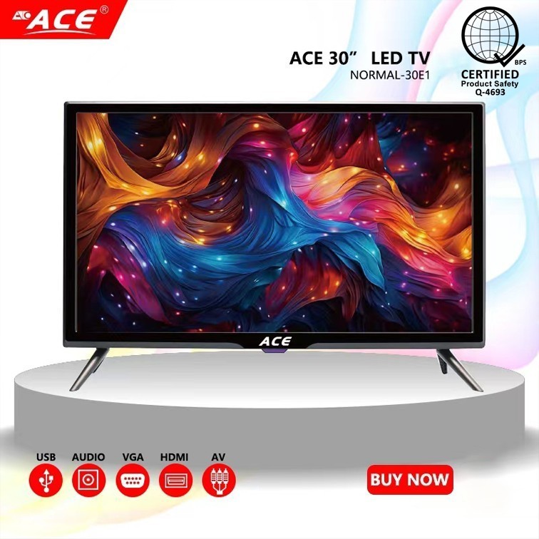 ACE 30" LED TV Normal-30E1 LED-707 | Shopee Philippines