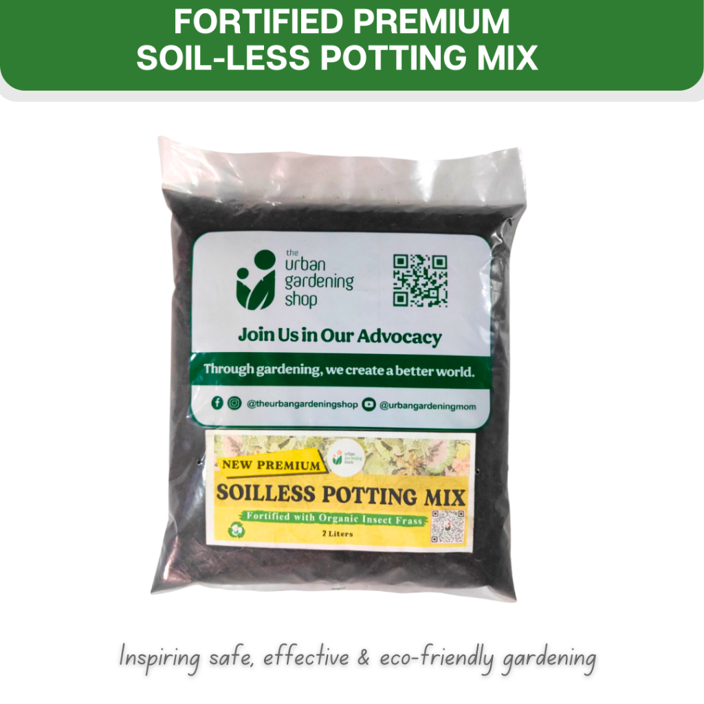 THE URBAN GARDENING SHOP 2-liter All-Purpose Soilless Potting Mix ...
