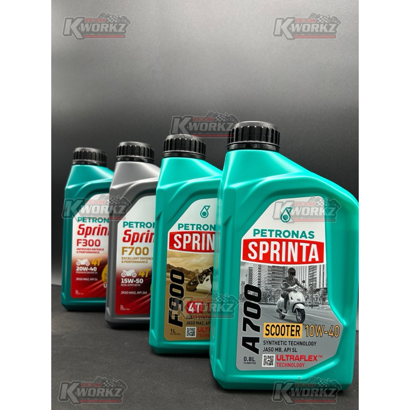 PETRONAS SPRINTA ENGINE OIL | Shopee Philippines