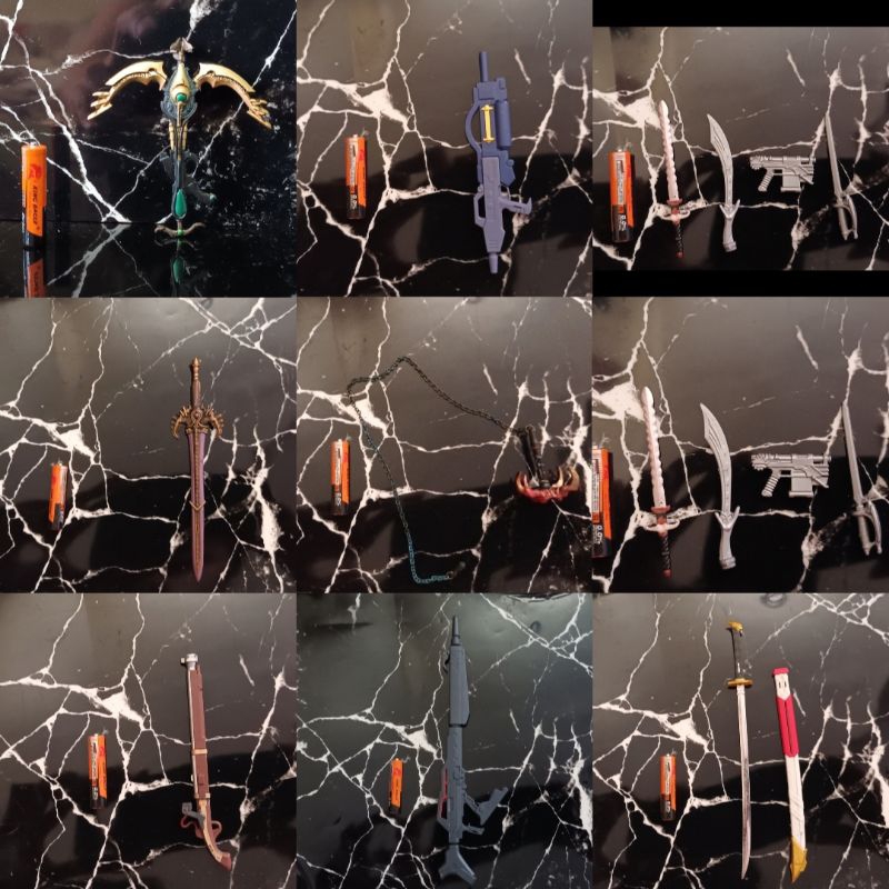 Figure Weapons Part 1 | Shopee Philippines