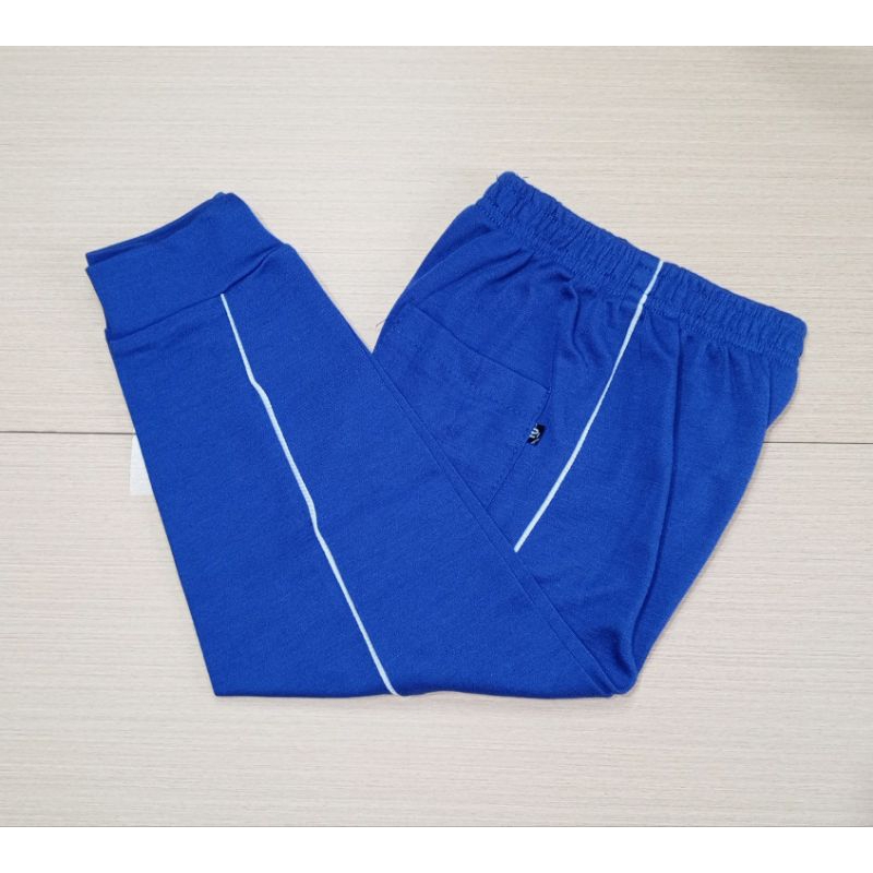 ROYAL BLUE Jogging Pants for Kids PE Uniform (recommended for ages 3-10 ...