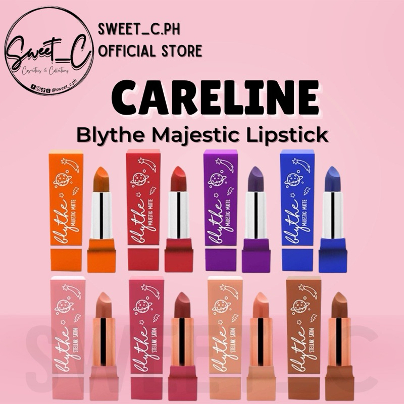 Blythe Majestic Lipstick by Careline | Shopee Philippines
