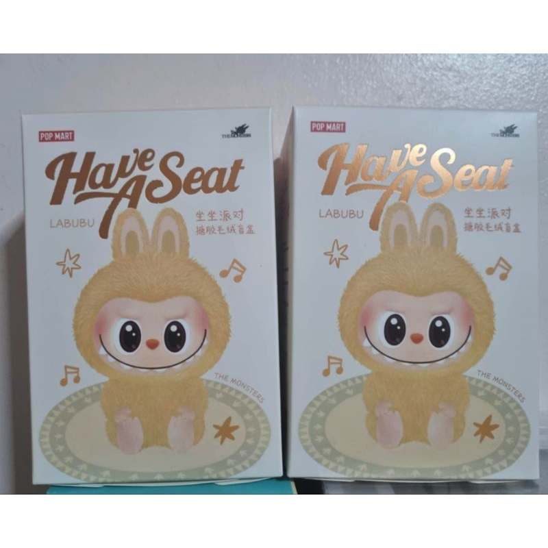 Labubu Have a Seat Version 2 | Shopee Philippines
