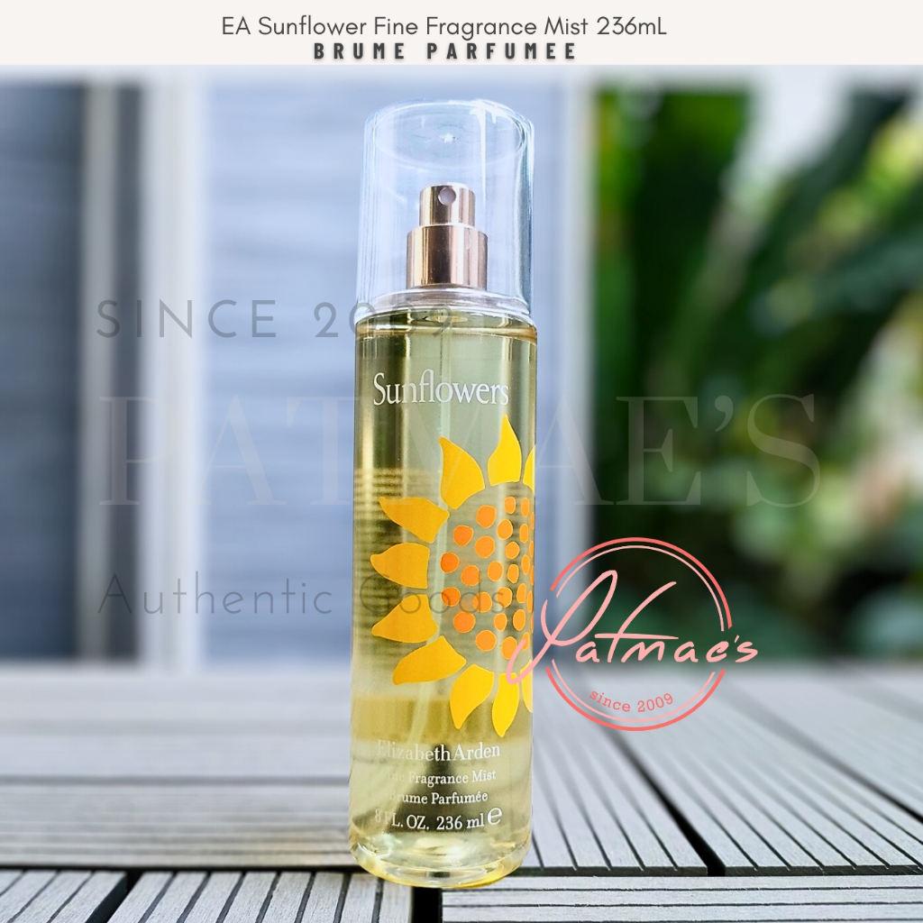 Arden Sunflowers Fine Fragrance Mist 236mL for Women | Shopee Philippines