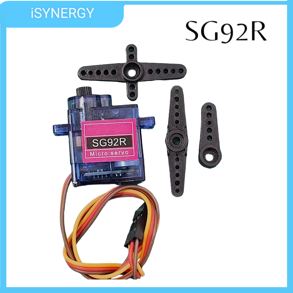 MICRO SERVO SG90 SG92R MG995 SERVO MOTOR | Shopee Philippines