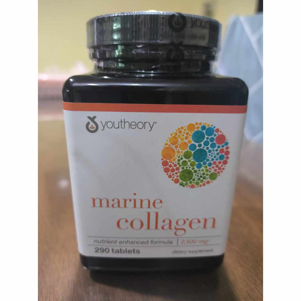Youtheory Collagen - Marine Collagen 290 Tablets | Shopee Philippines