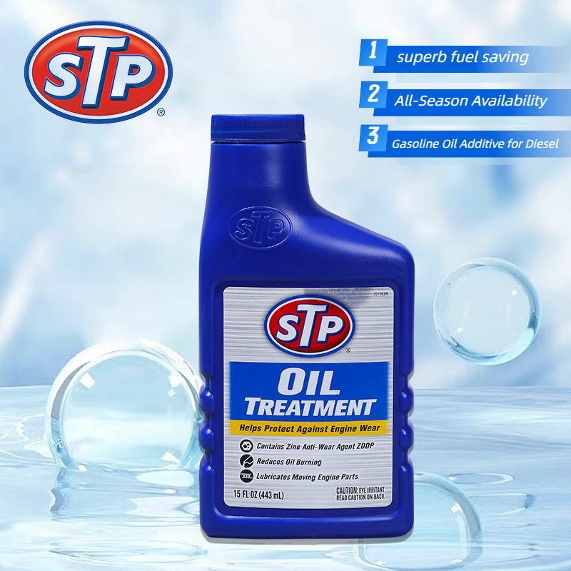 USA STP Oil Treatment 443ml Helps Protect Against Wear Engine oil car ...