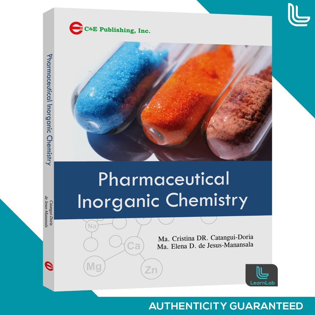 PHARMACEUTICAL INORGANIC CHEMISTRY - Ma Cristina Doria | Ma Elena ...