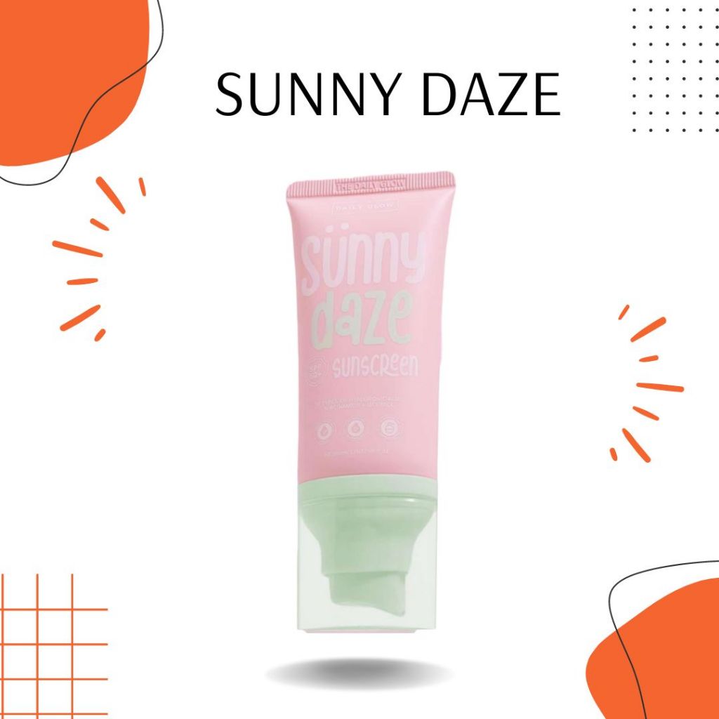 Sunny Daze Hydrating Sunscreen SPF 50 | Broad Spectrum UV Protection ...