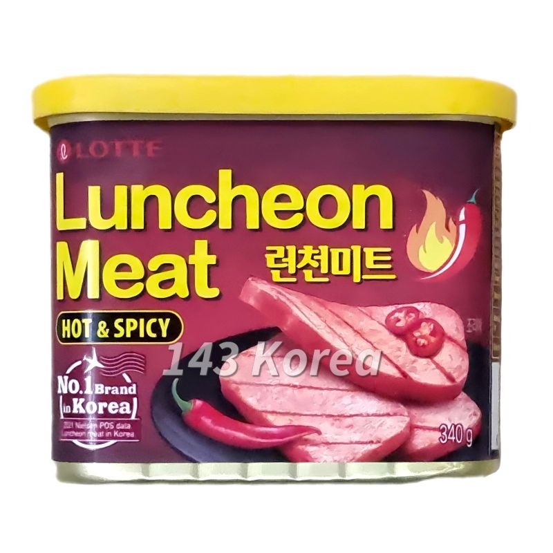 LOTTE,HANSUNG,DONGWON, Korean Luncheon Meat 340g | Shopee Philippines
