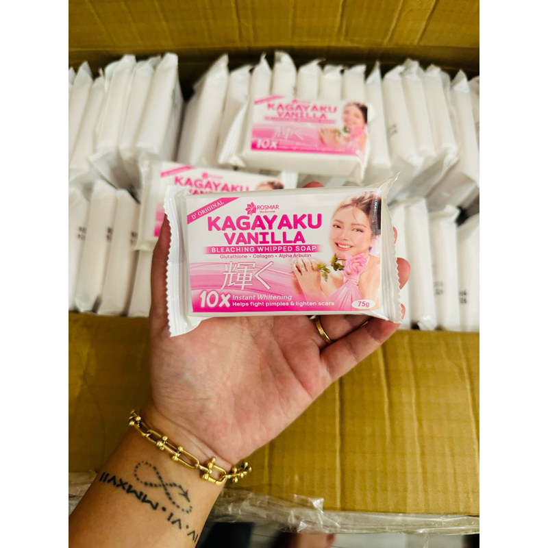 10 PCS D ORIGINAL NEW PACKAGING ROSMAR KAGAYAKU SOAP 70 grams | Shopee ...