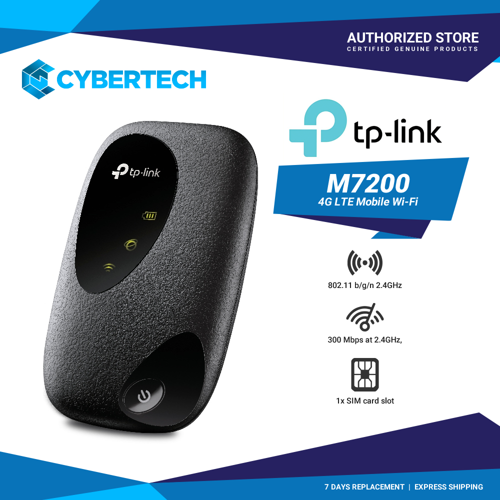 TP-Link M7200 4G LTE Mobile Wi-Fi | Shopee Philippines