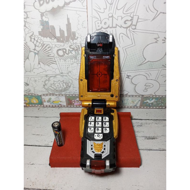 Power Rangers DX Megaforce Robo Knight Morpher Toys | Shopee Philippines