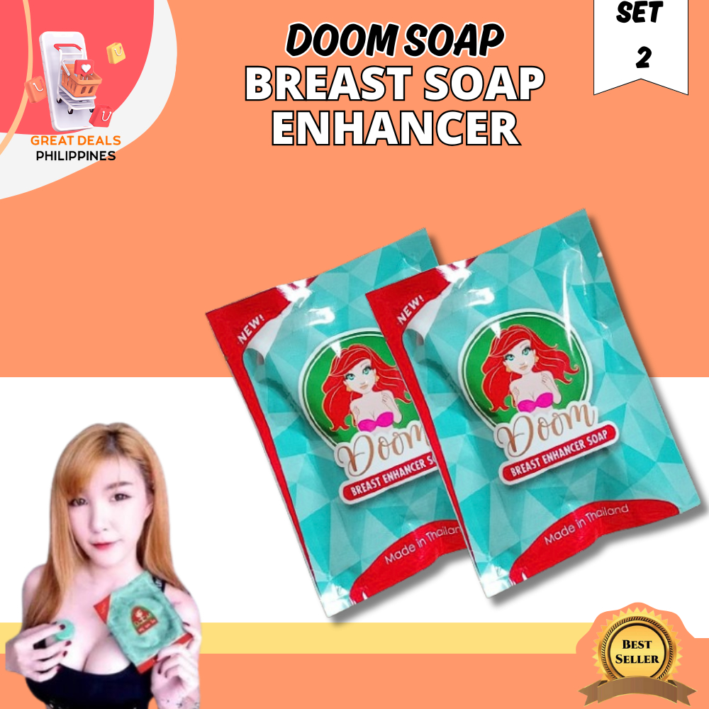 SET OF 2 Doom Soap Original from Thailand Breast Care Enhancer Lifting ...