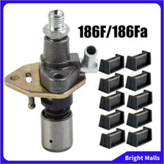 Fuel Injection Pump Assy 186F 186Fa For Aircooled Diesel Engine Freebie ...