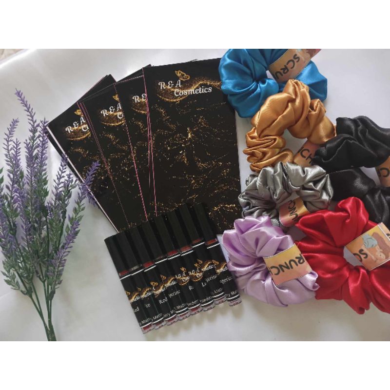 R&A COSMETICS POWDERY MATTE TINT IN NUDE EDITION | Shopee Philippines