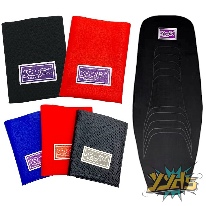 MOTORCYCLE SEAT COVER SOMJIN SMALL LOGO | Shopee Philippines