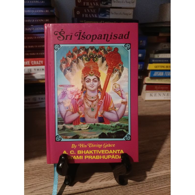 SRI ISOPANISAD by HIS DIVINE GRACE A. C. BHAKTIVEDANTA SWAMI PRABHUPĀDA (HARDCOVER) | Shopee ...