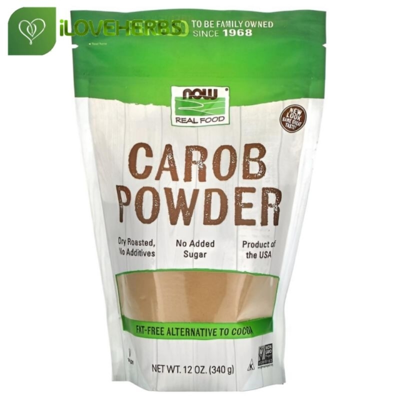 Real Food, Carob Powder, 12 oz (340 g) | Shopee Philippines