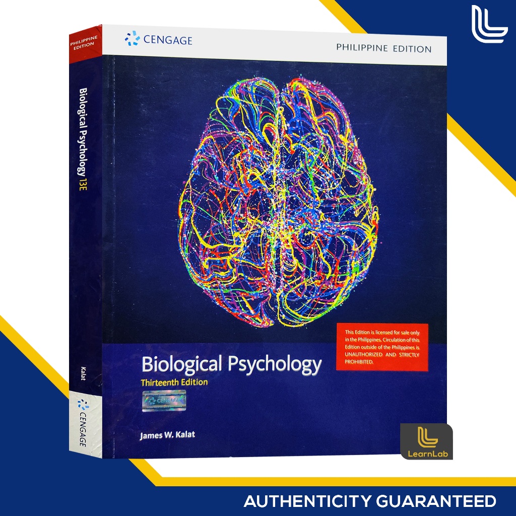 BIOLOGICAL PSYCHOLOGY Thirteenth 13th Edition - James W. Kalat | Shopee ...