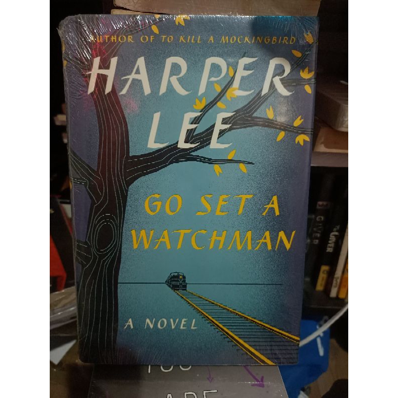 Go Set A Watchman by Harper Lee (HB) | Shopee Philippines