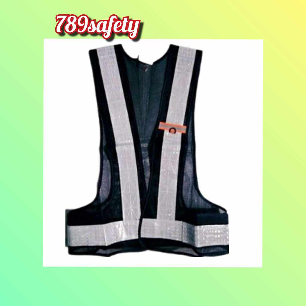 REFLECTORIZED SAFETY VEST HIGH VISIBILITY | Shopee Philippines