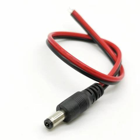 1PC 12V DC Plug Male Female Barrel DC Jack - Pigtail male female - DC ...