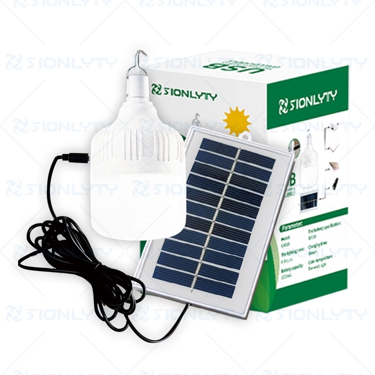 Solar LED SF-116 Portable Solar Energy Panel Lighting System Camping ...