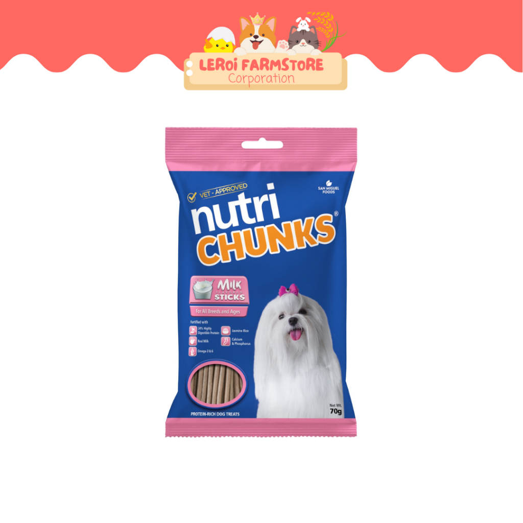 Nutri Chunks Protein Sticks Milk | Shopee Philippines