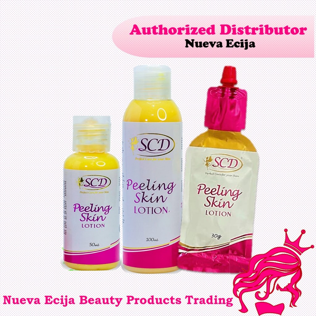 SCD Peeling Skin Lotion 100ml, 50ml & peel your dead and old skin to ...