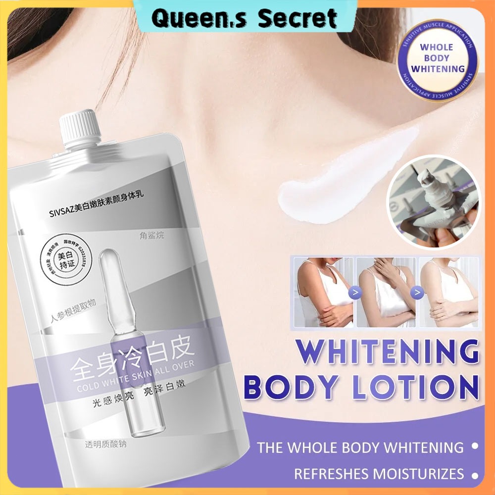 Niacinamide Whitening Body Milk Lotion Remove Melanin Moisturizing ...
