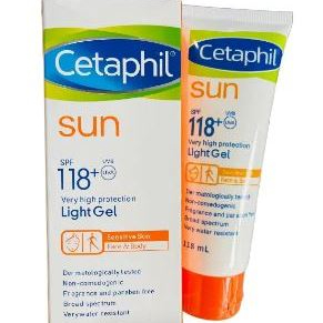 Cetaphil sun 118+ SPF sunsreen lightgel (orange) | Shopee Philippines