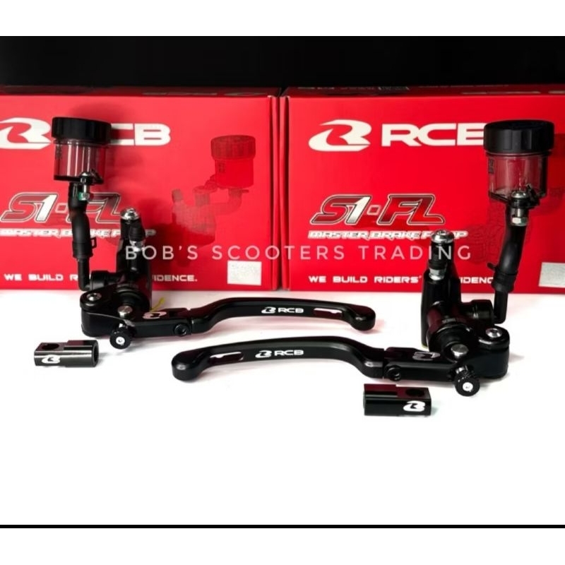 NEW RCB S1-FL FORGED MASTER BRAKE PUMP UNIVERSAL 14MM | Shopee Philippines