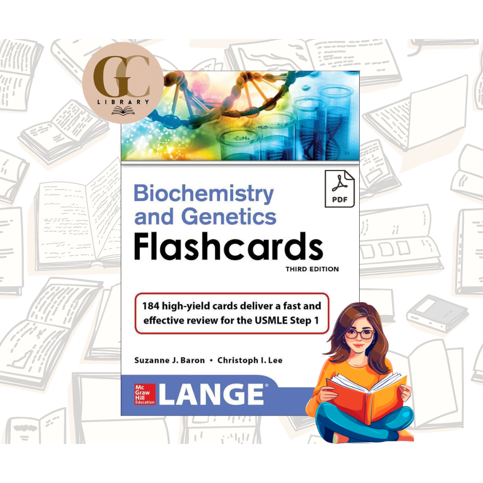 Lange | Biochemistry and Genetics Flashcards 3rd Edition | Shopee ...