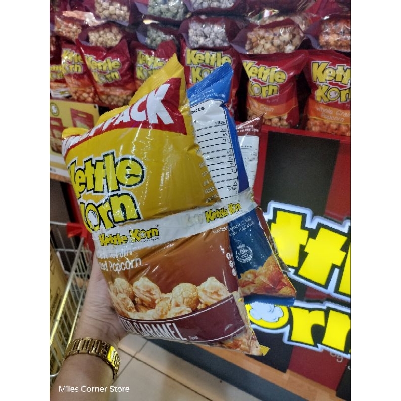 Kettle Korn Whole Grain Popcorn 120g | Shopee Philippines