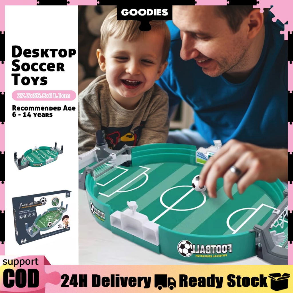 GD Soccer Table Football Board Game Party Game Tabletop Play Ball ...