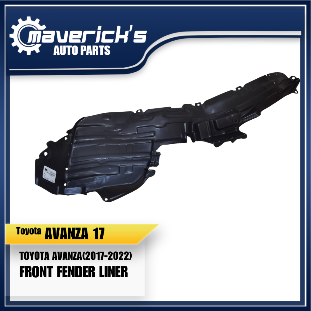 Toyota Avanza 2015 -2018 3rd Gen. Front Fender liner | Shopee Philippines