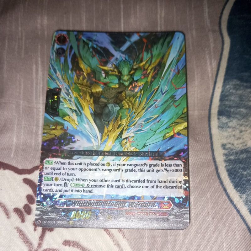 DZ-SS01 Whirlwind Dragon Wardorn RRR | Shopee Philippines