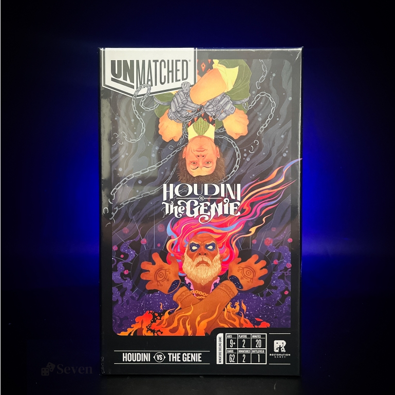 Unmatched: Houdini vs. The Genie (Original) | Shopee Philippines