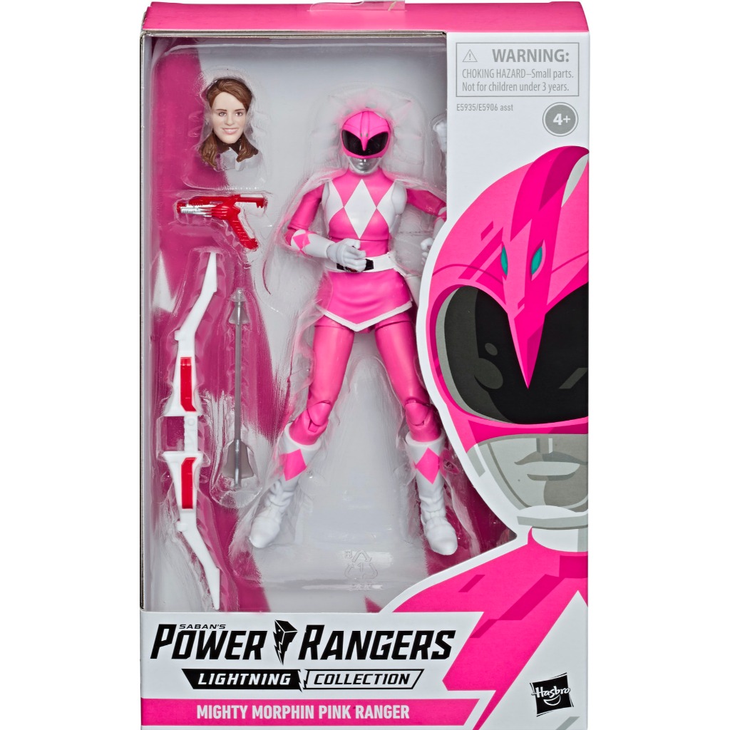 Power Ranger Ranger Lightning Collection Mighty Morphin Pink Ranger ...