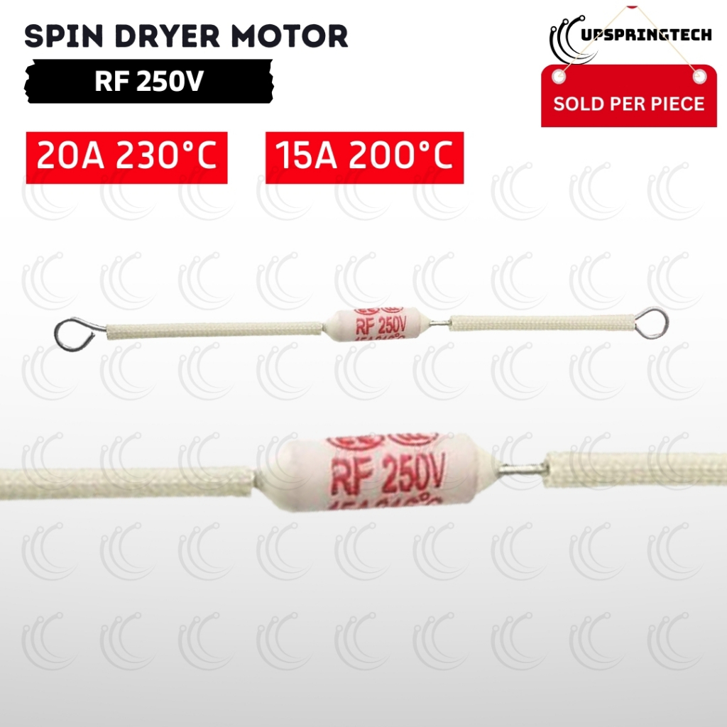 RF Ceramic Thermal Fuse 250V 15A 20A for Rice Cooker | Shopee Philippines