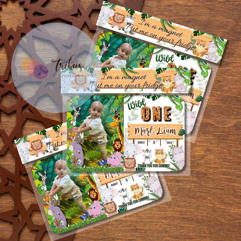 Jungle Safari Ref Magnet Souvenir | Shopee Philippines