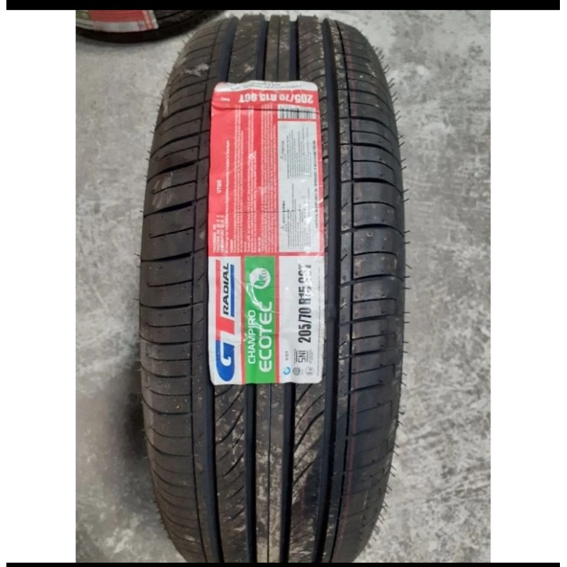 !!!PROMO!!! GT 205/70R15 CHAMPIRO ECOTEC(DOT 2022) | Shopee Philippines