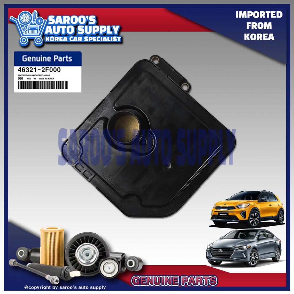 [Genuine] Transmission Filter/ATF Filter For Stonic (19-24) , Elantra ...