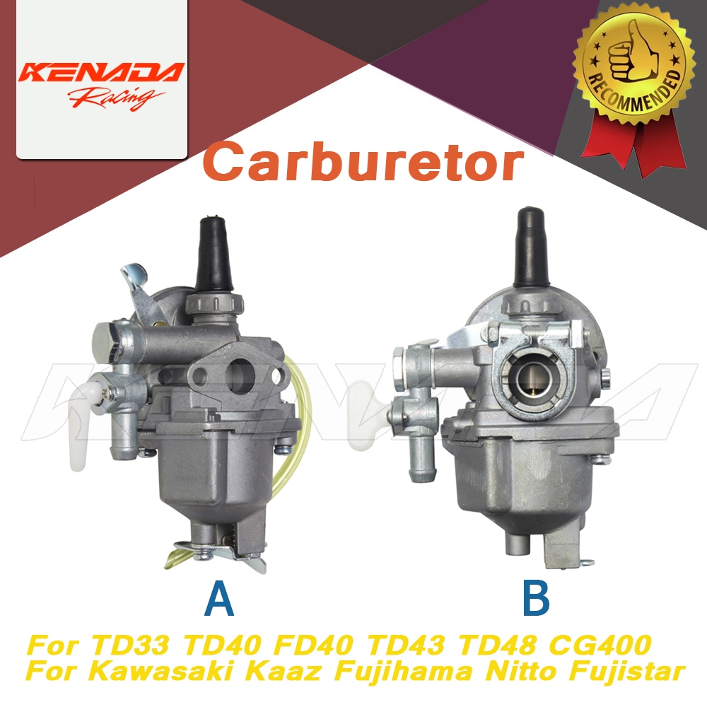 TD33 Carburetor Lawn Mower TD40 FD40 TD43 TD48 CG400 Kit for Kawasaki ...