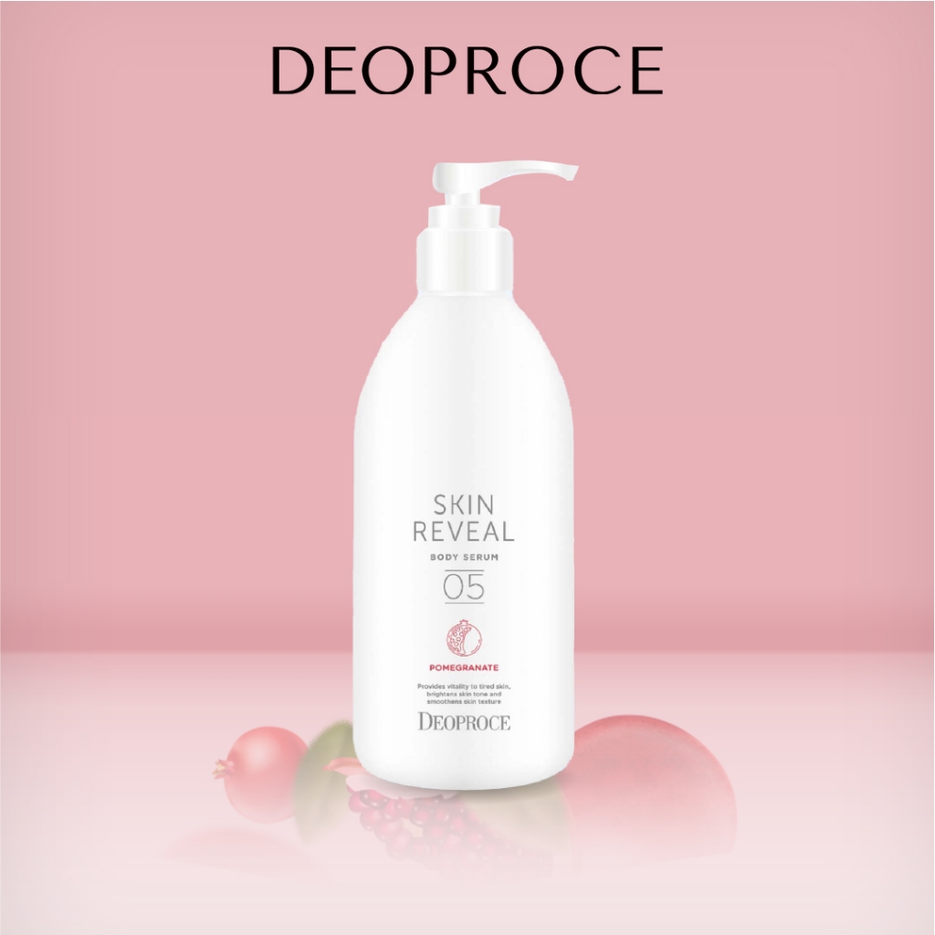 DEOPROCE Skin Reveal Body Serum 340ml | Shopee Philippines