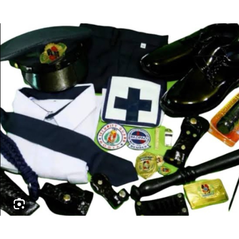 costumized namecloth for Security | Shopee Philippines