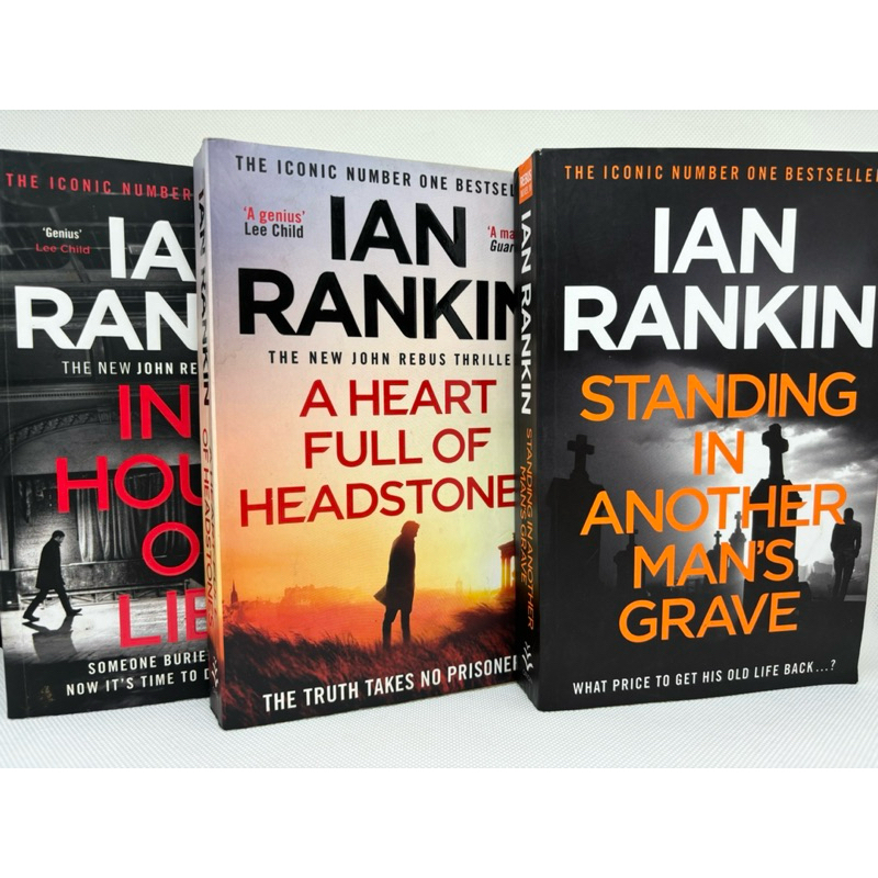 Ian Rankin Books (Fiction, Crime/Detective Novels) | Shopee Philippines